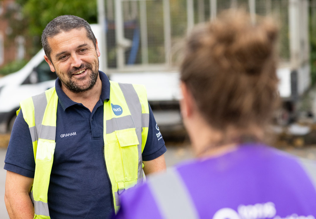 HMS | Working for HMS